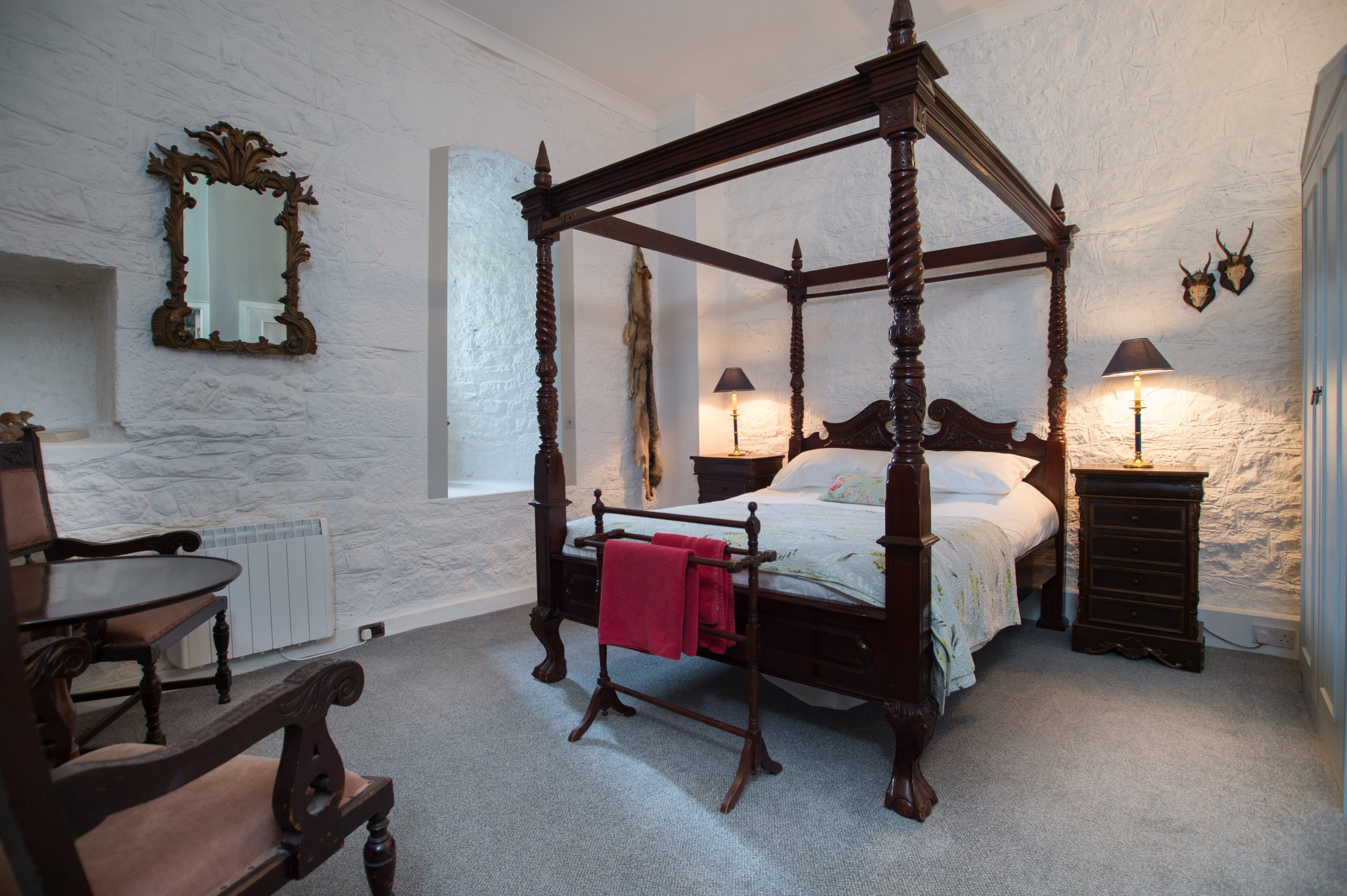 Ross Castle Historic Accommodation in Ireland - The Castle Rental Network