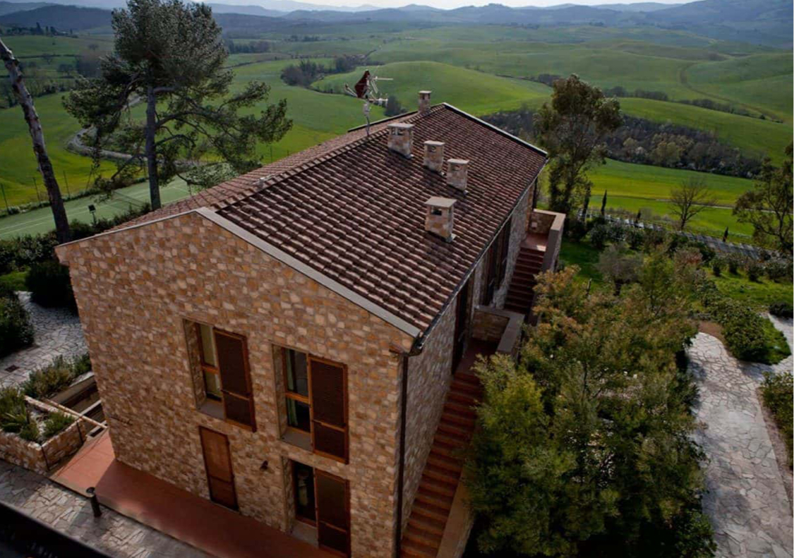 Tuscan Monastery in Italy - The Castle Rental Network